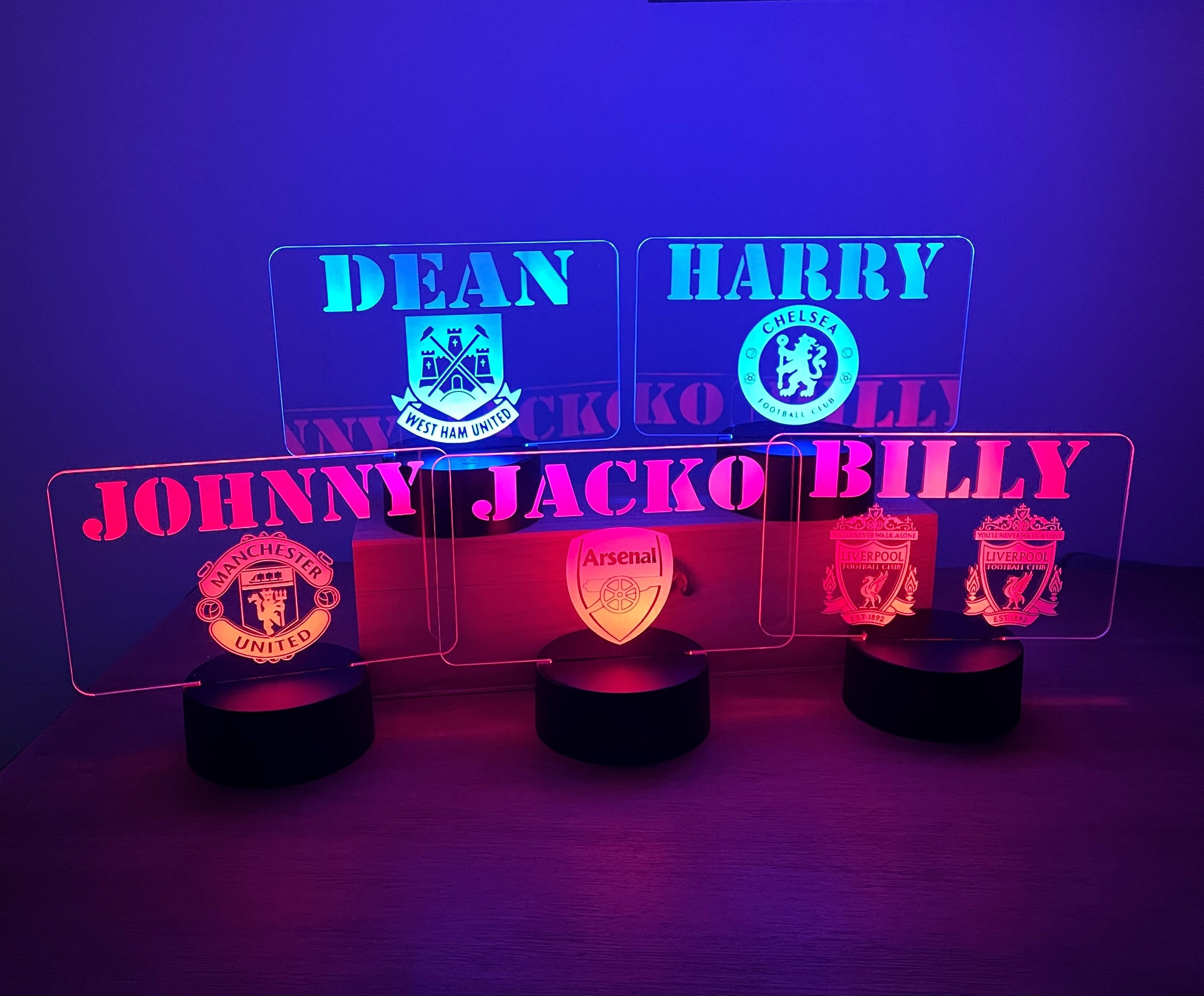 All LED Signs – The Crafty Bonobo